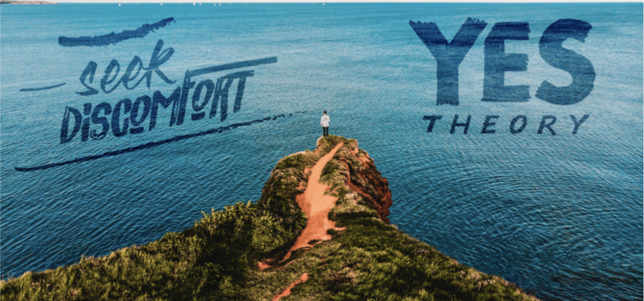 Yes Theory – Seek Discomfort – Green Medina